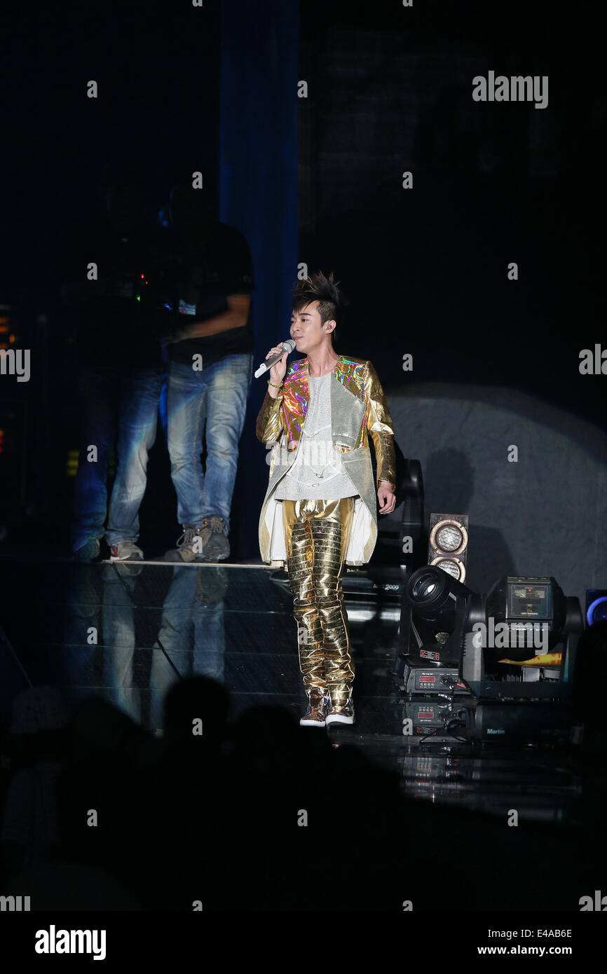 Taiwan pop group Sodagreen hold concert in Taipei,China on Friday July ...
