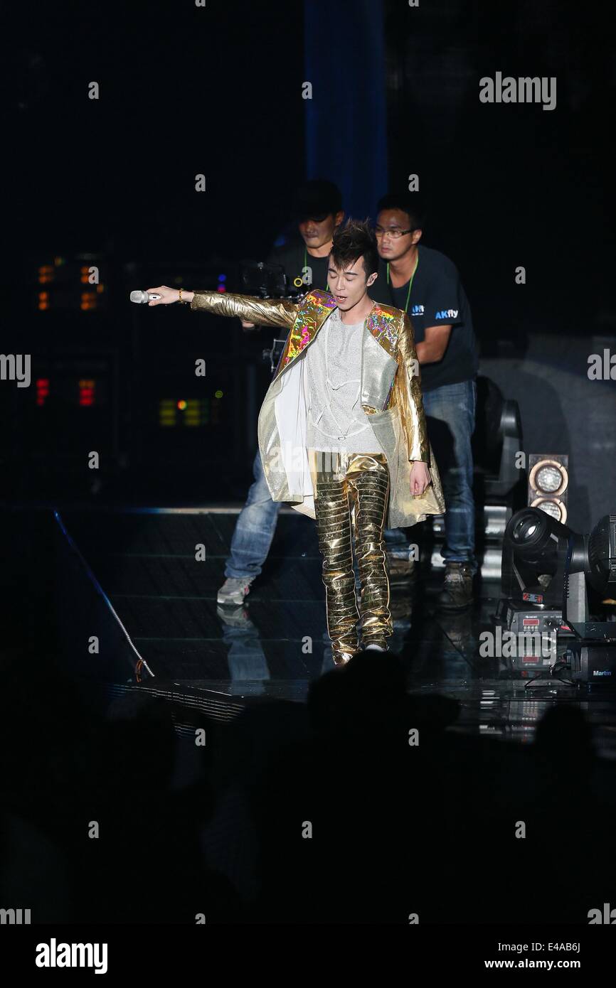 Taiwan pop group Sodagreen hold concert in Taipei,China on Friday July ...