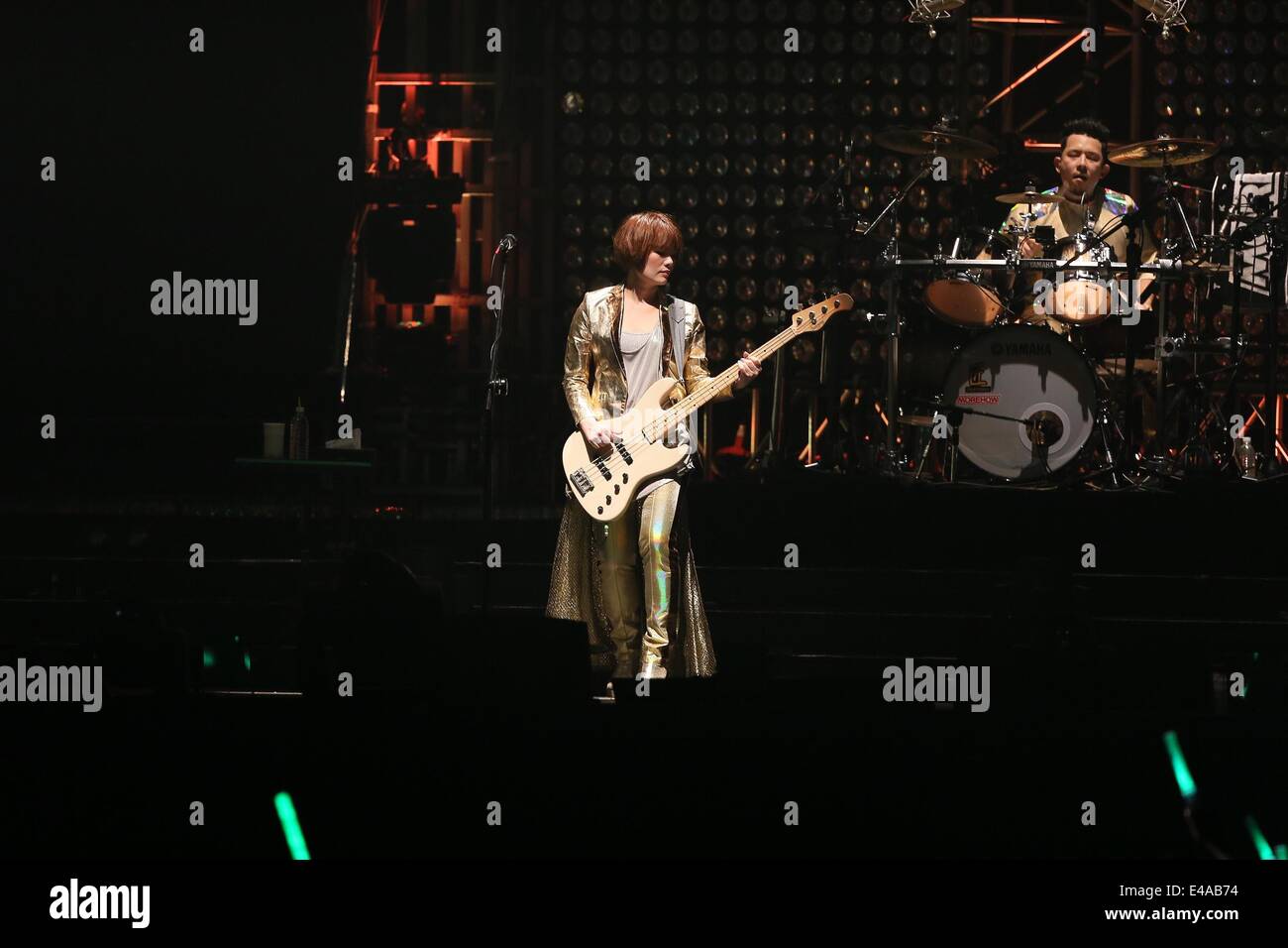 Taiwan pop group Sodagreen hold concert in Taipei,China on Friday July ...