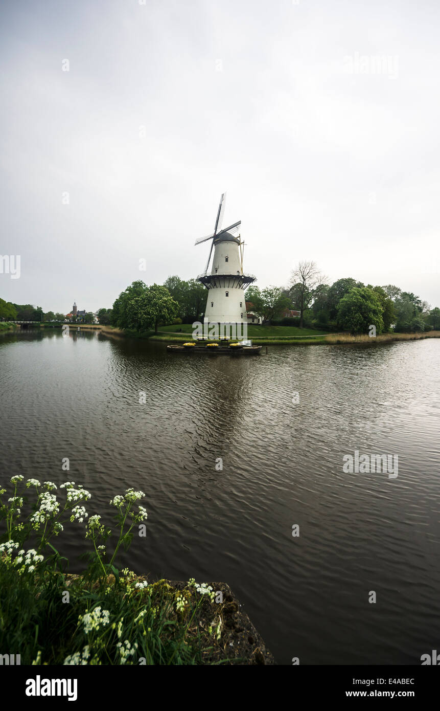 Wind mill de hoop hi-res stock photography and images - Alamy
