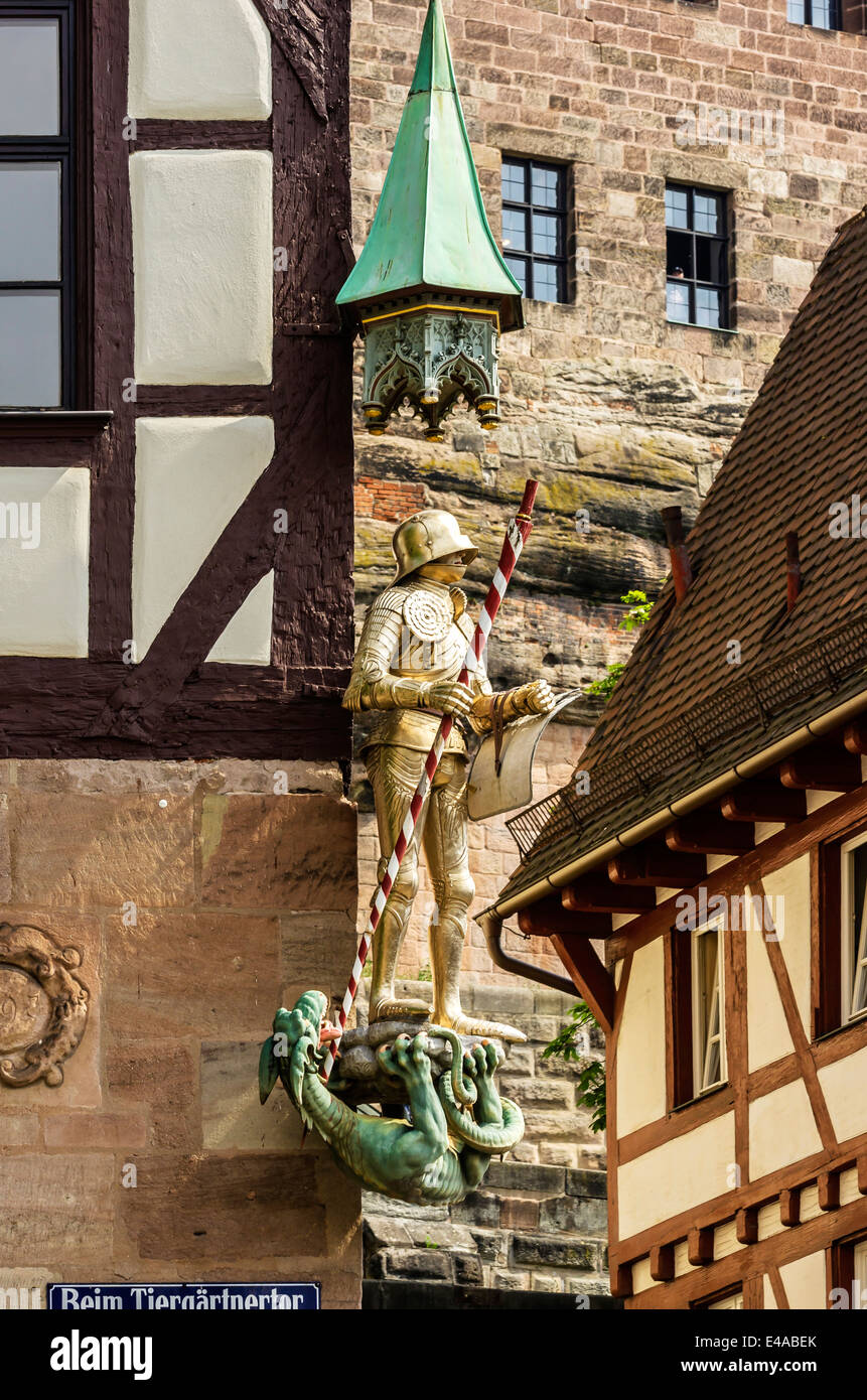 Nuremberg sculpture hi-res stock photography and images - Alamy