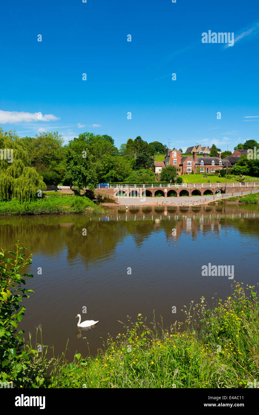 Banks river severn hi-res stock photography and images - Alamy