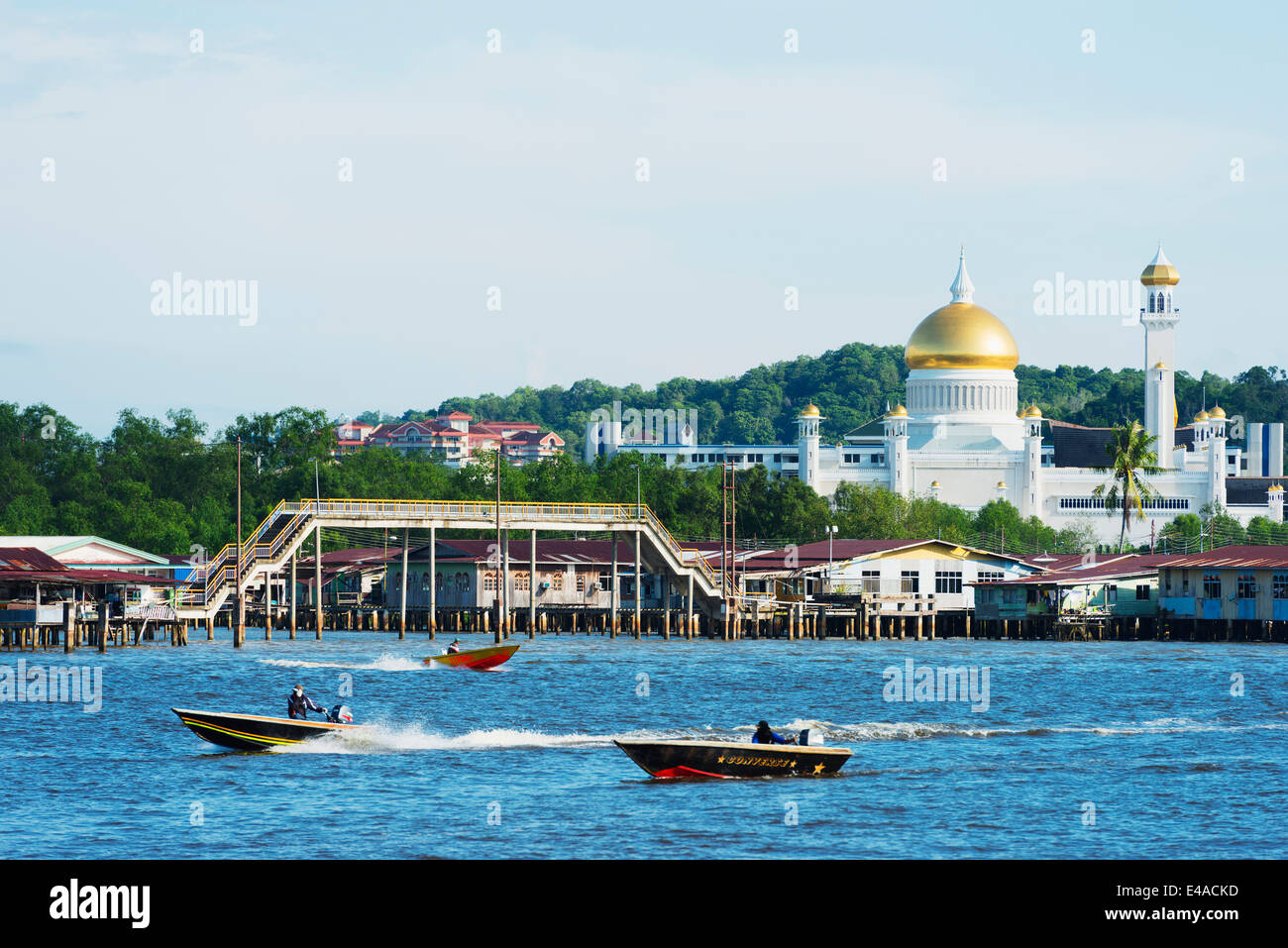 South East Asia, Kingdom of Brunei, Bandar Seri Begawan, Omar Ali ...