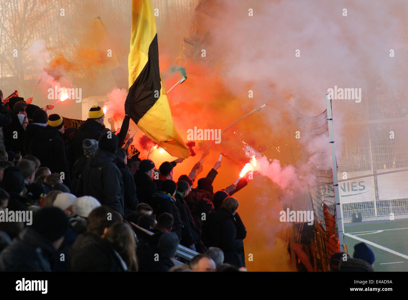 Test Match SC Verl 2 Borussia Dortmund II 2 Tonnies Arena Rheda ...