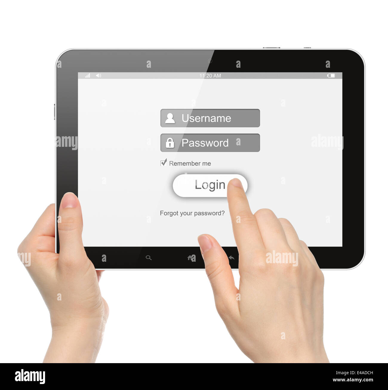 Women check in Cut Out Stock Images & Pictures - Alamy