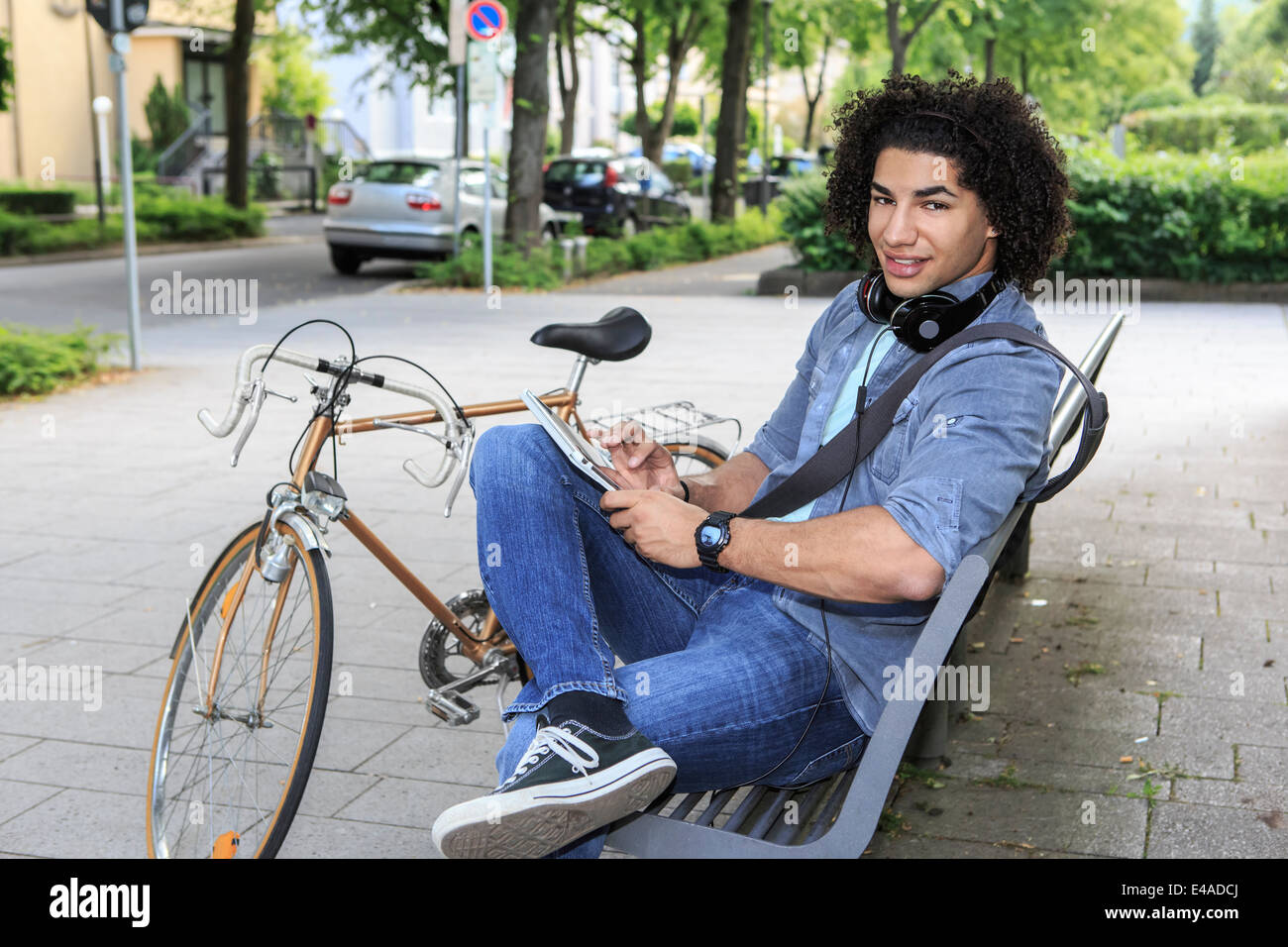 Cycle computer hi-res stock photography and images - Alamy