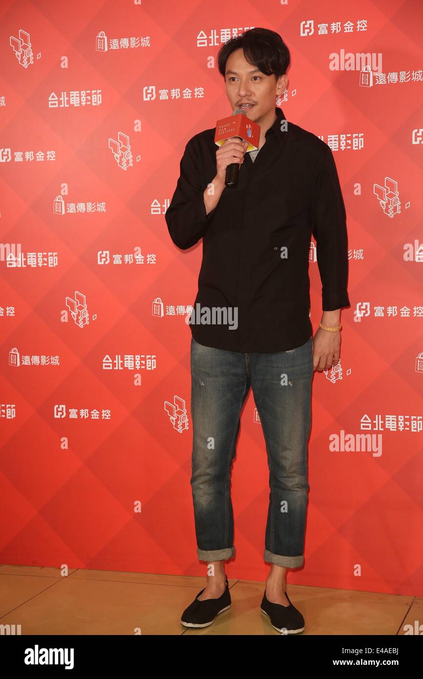 Actor Chang Chen attends the 16th Taipei Film Festival in Taipei,China ...