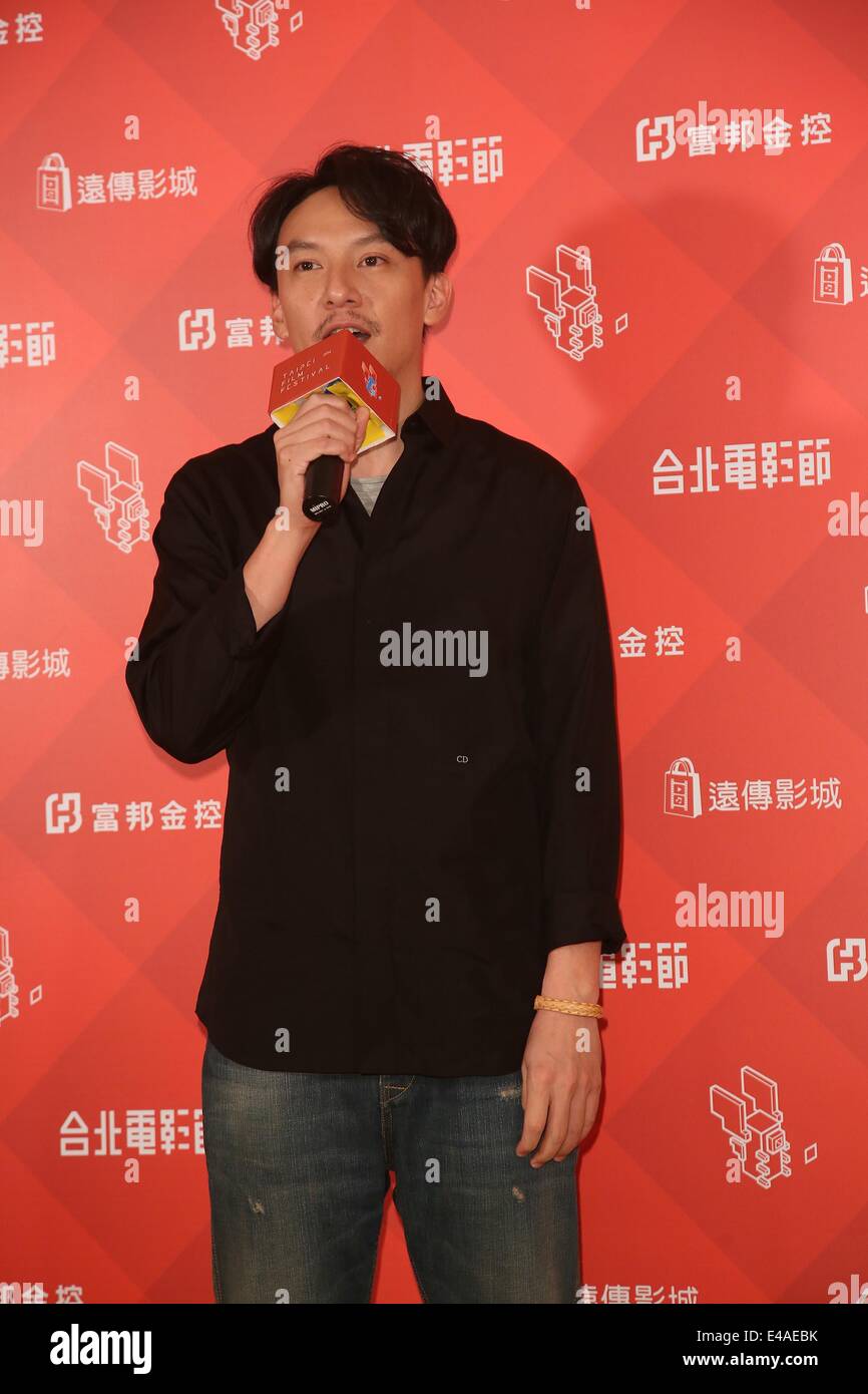 Actor Chang Chen attends the 16th Taipei Film Festival in Taipei,China ...