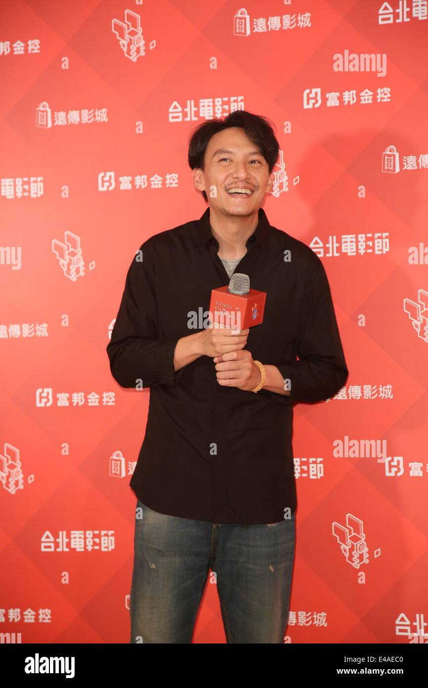Actor Chang Chen attends the 16th Taipei Film Festival in Taipei,China ...