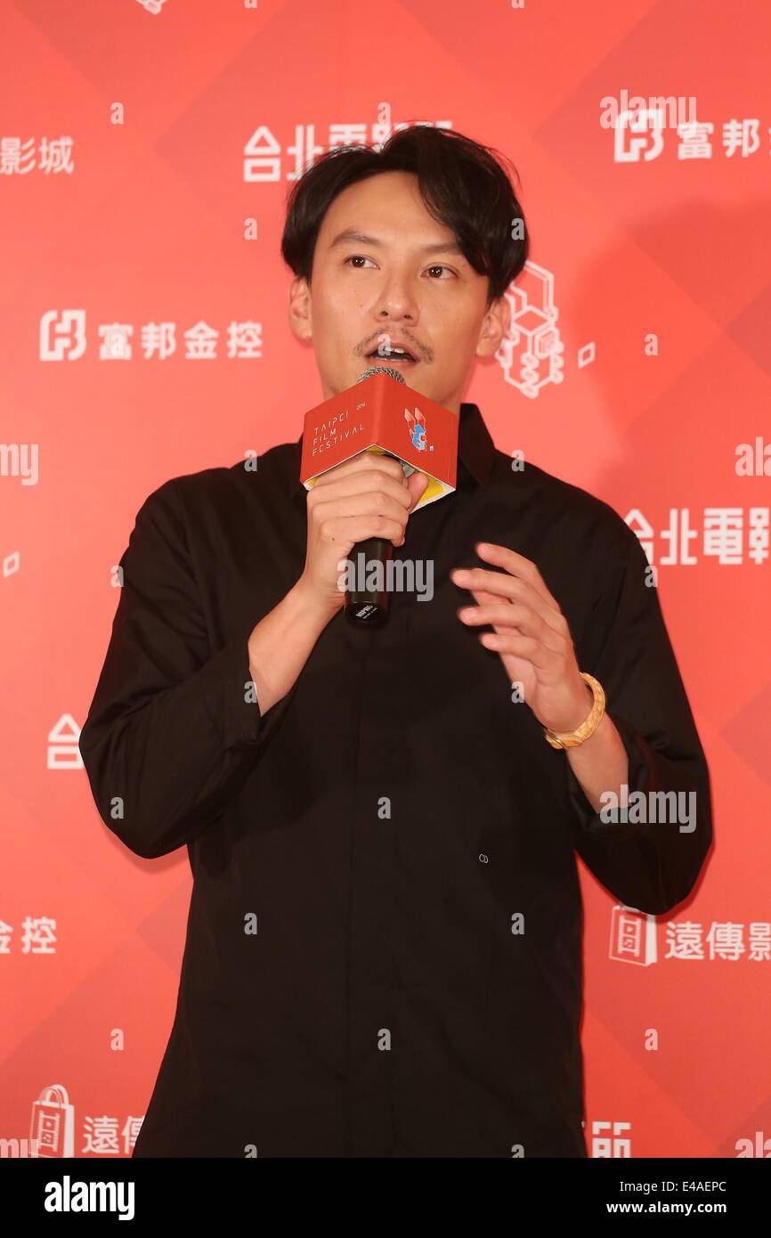 Actor Chang Chen attends the 16th Taipei Film Festival in Taipei,China ...