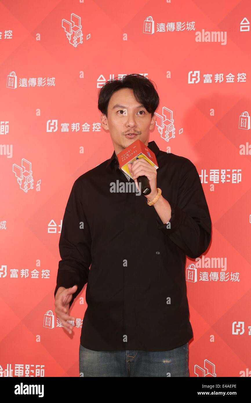 Actor Chang Chen attends the 16th Taipei Film Festival in Taipei,China ...