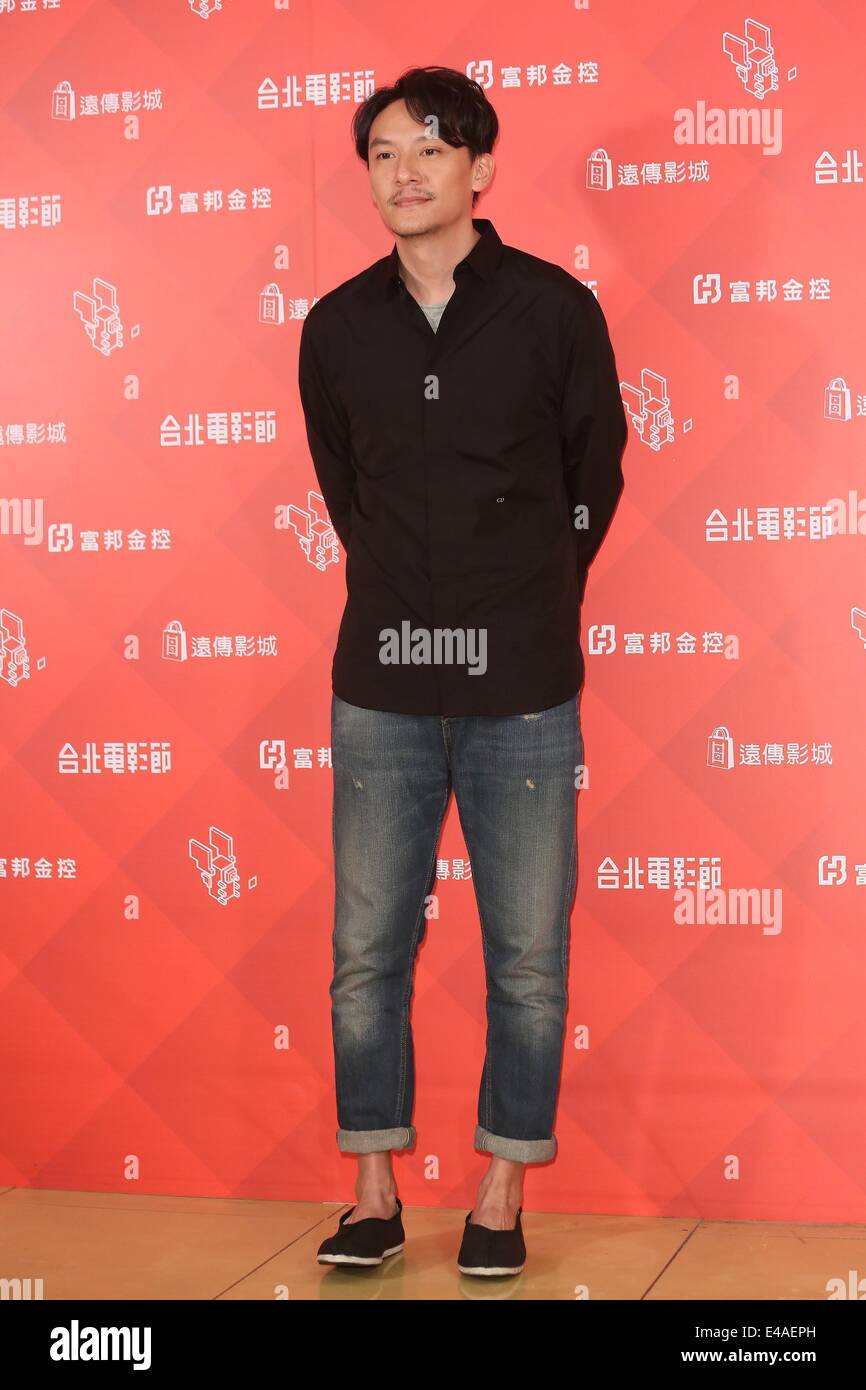 Actor Chang Chen attends the 16th Taipei Film Festival in Taipei,China ...