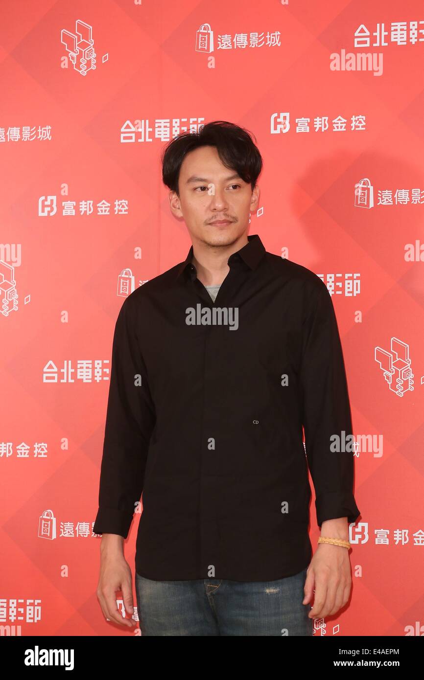 Actor Chang Chen attends the 16th Taipei Film Festival in Taipei,China ...