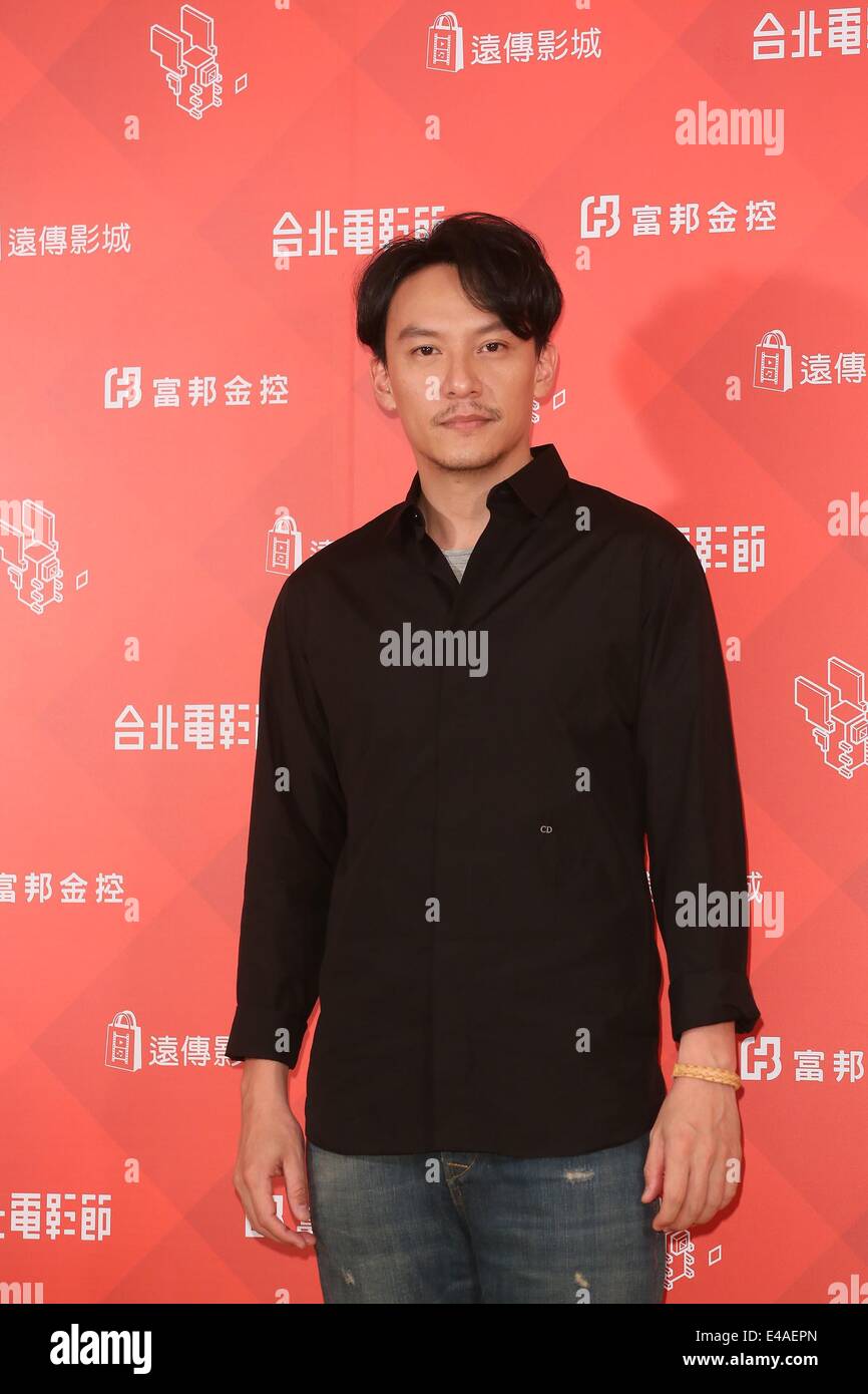 Actor Chang Chen attends the 16th Taipei Film Festival in Taipei,China ...