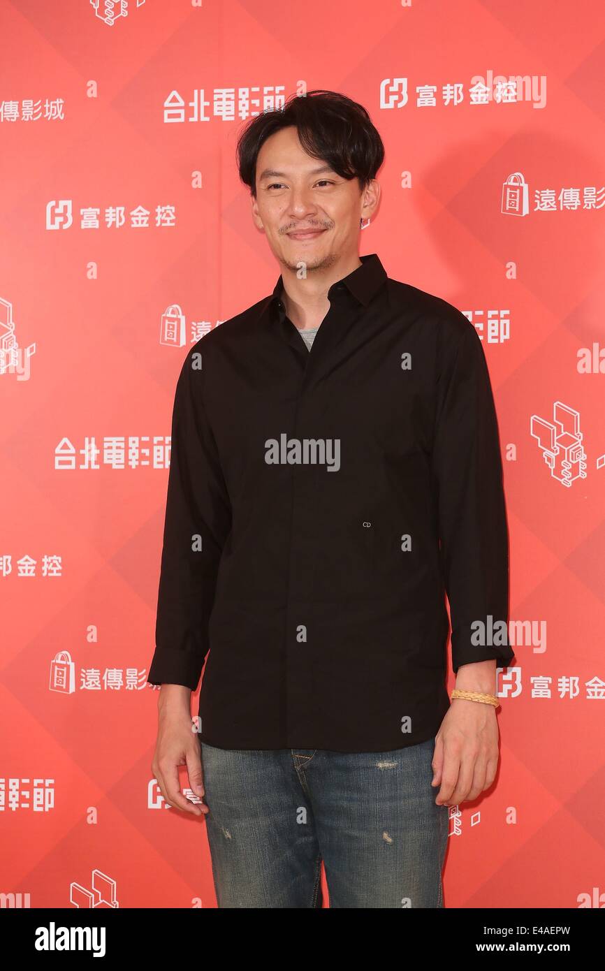 Actor Chang Chen attends the 16th Taipei Film Festival in Taipei,China ...
