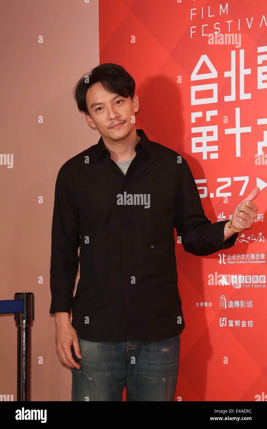 Actor Chang Chen attends the 16th Taipei Film Festival in Taipei,China ...