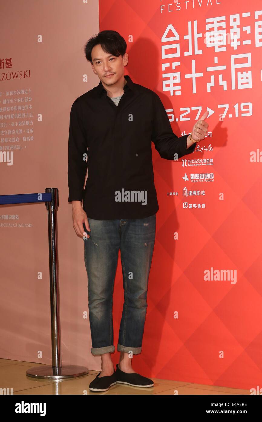 Actor Chang Chen attends the 16th Taipei Film Festival in Taipei,China ...