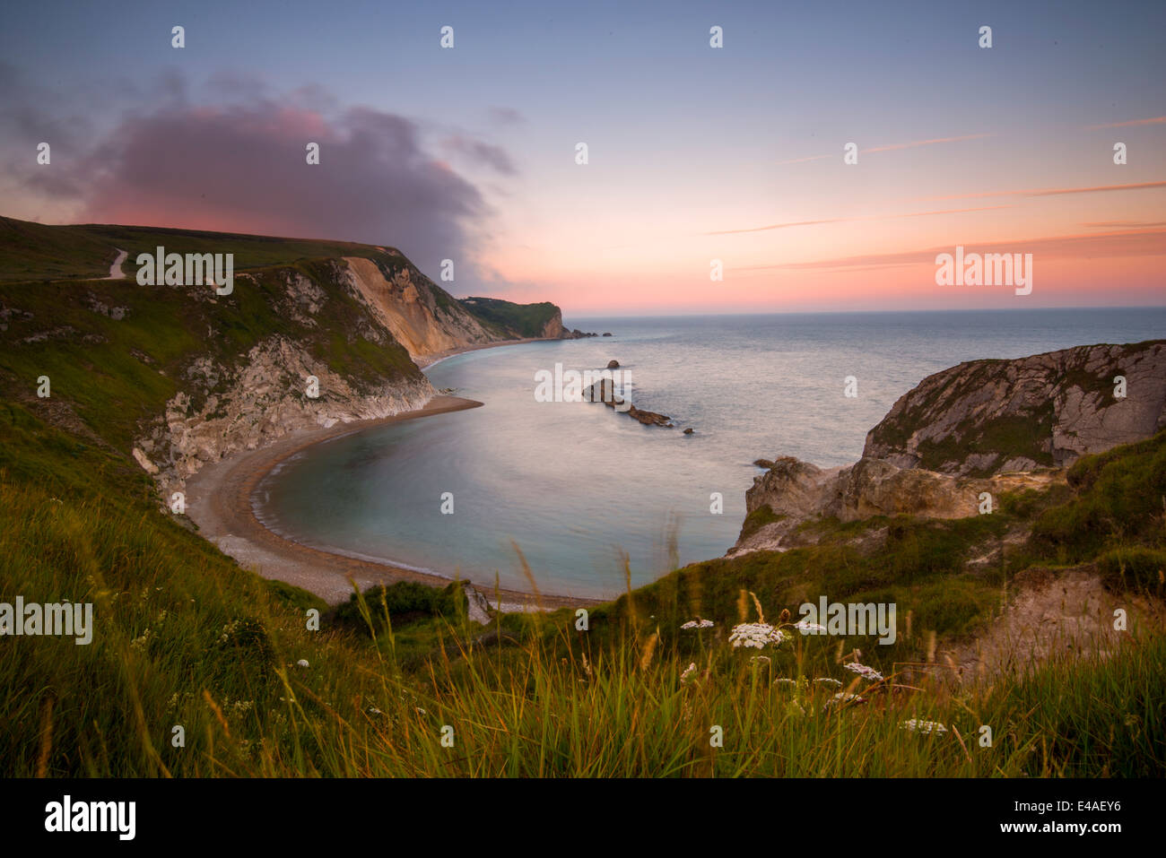 Man o war lulworth dorset hi-res stock photography and images - Alamy