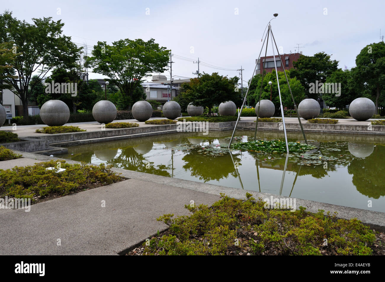 Atsugi central atsugi japan kanagawa park hi-res stock photography and ...