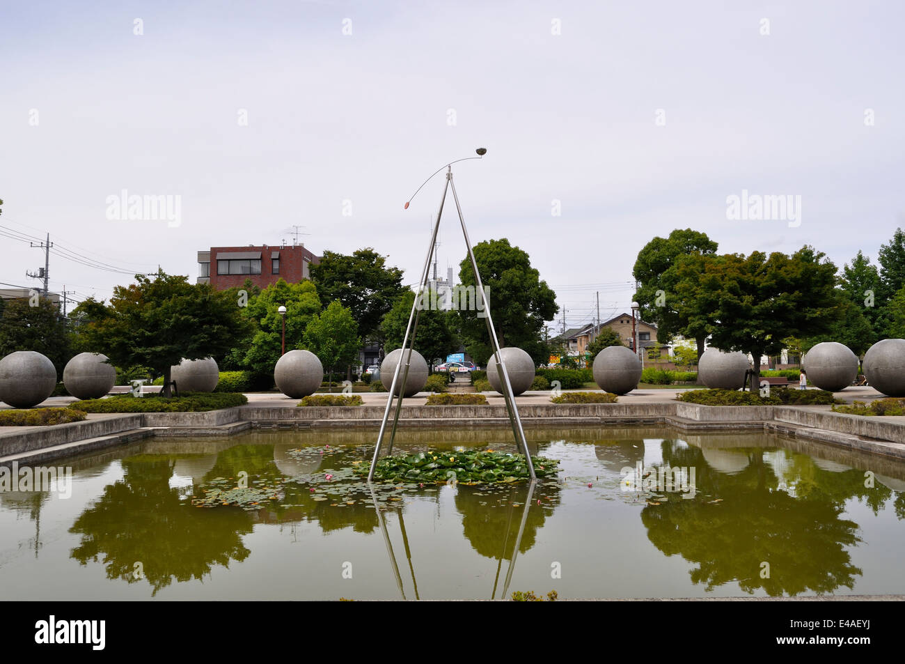 Atsugi central atsugi japan kanagawa park hi-res stock photography and ...