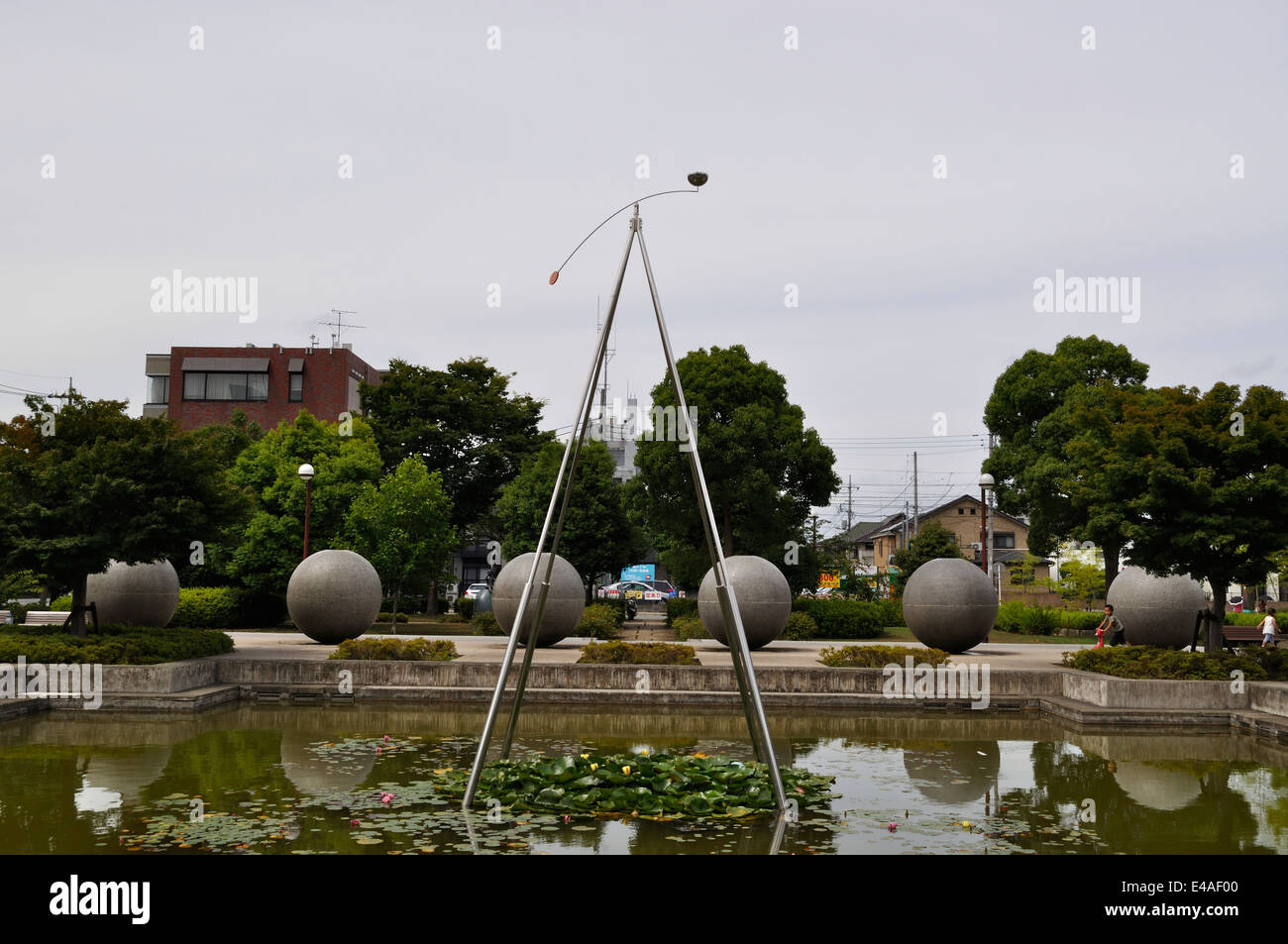 Atsugi central atsugi japan kanagawa park hi-res stock photography and ...