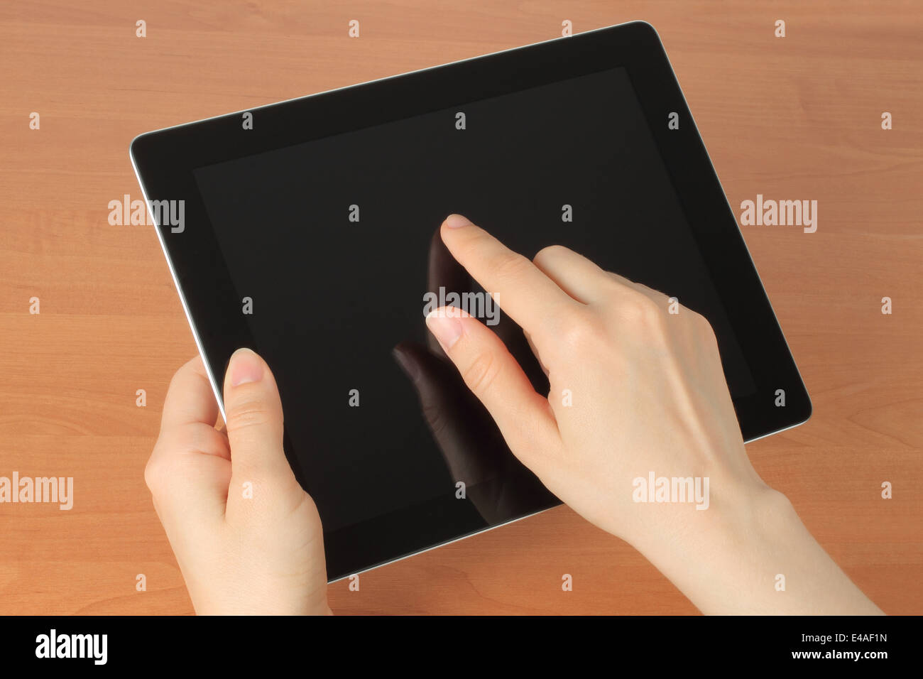 Toching hi-res stock photography and images - Alamy