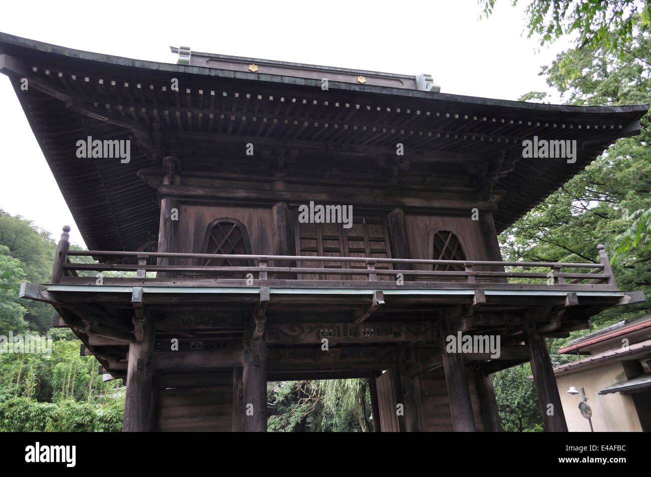Musashi kokubunji japan kokubunji temple tokyo hi-res stock photography ...