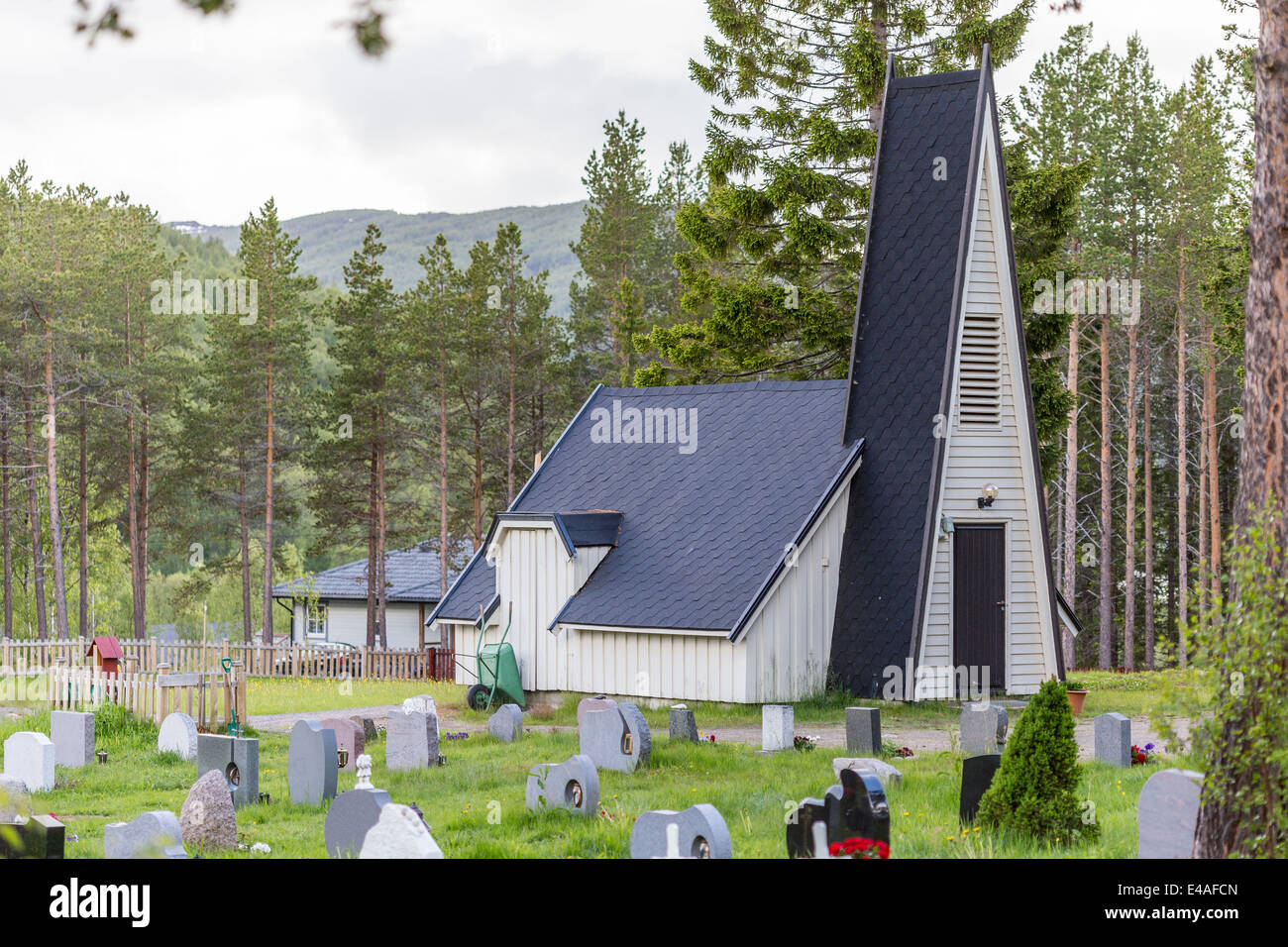 Grave chapel forest chapel hi-res stock photography and images - Alamy