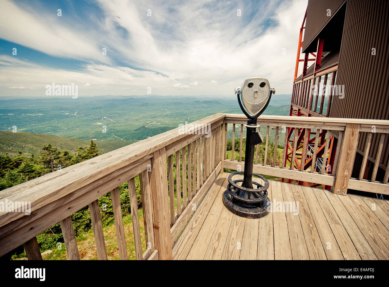 Cannon Mountain, New Hampshire Stock Photo - Alamy