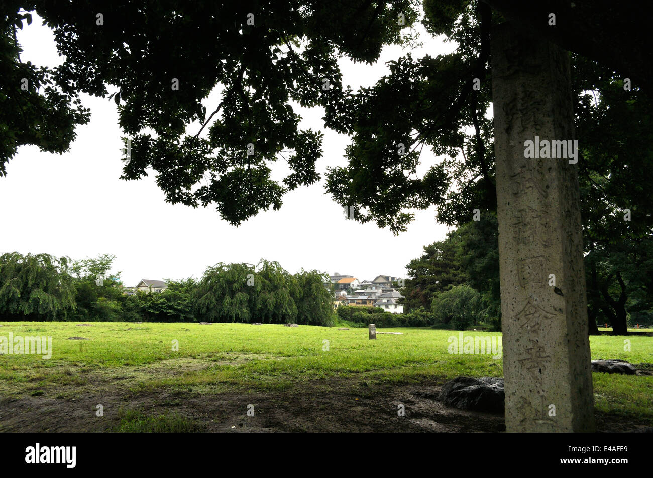 Ruins Of Musashi Kokubunji Temple High Resolution Stock Photography and ...