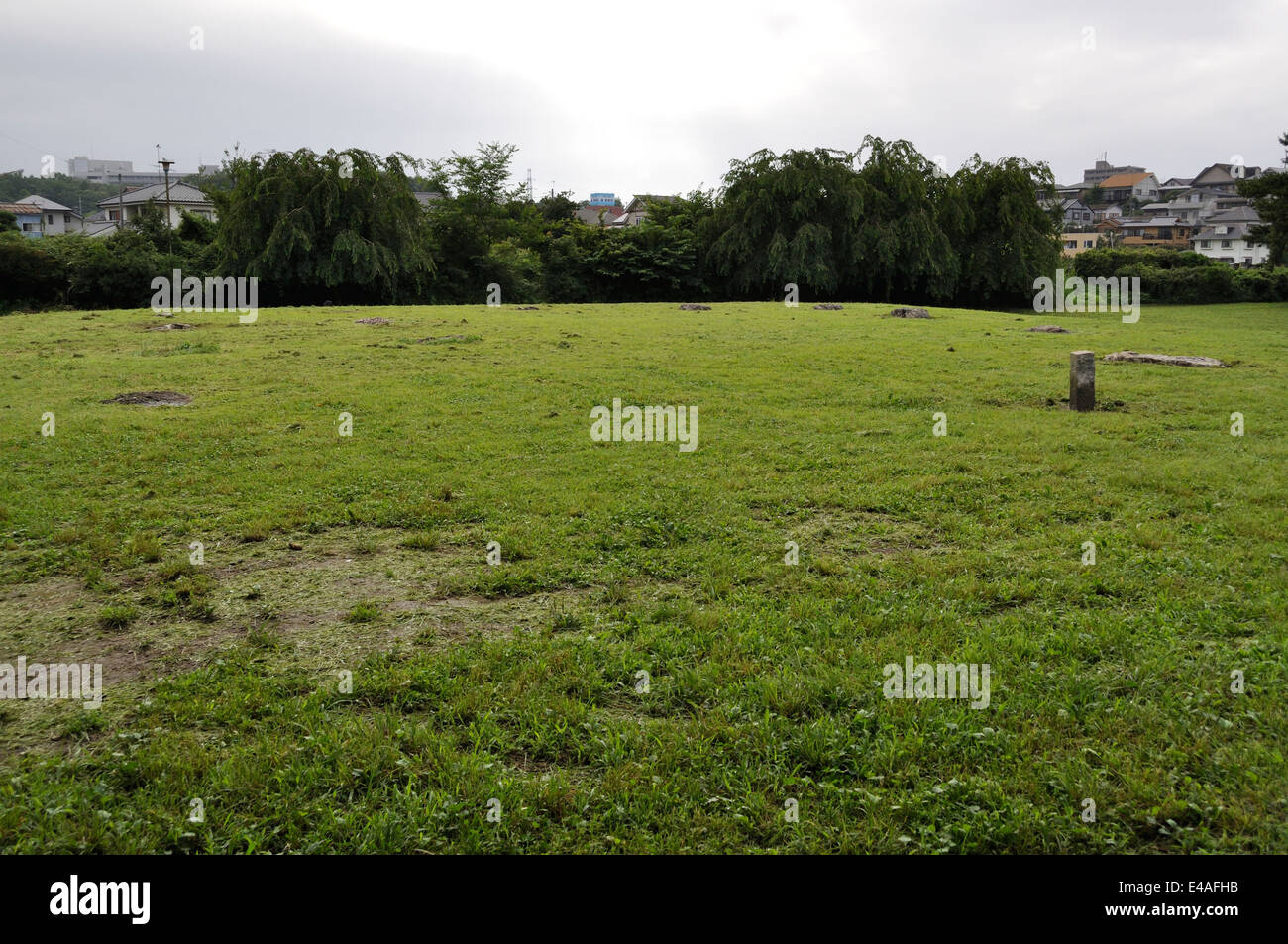 Ruins Of Musashi Kokubunji Temple High Resolution Stock Photography and ...