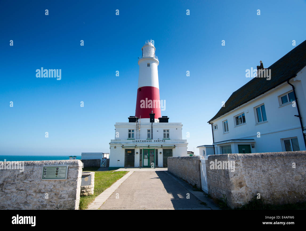 Portland Bill Lighthouse in Dorset, England UK Stock Photo - Alamy