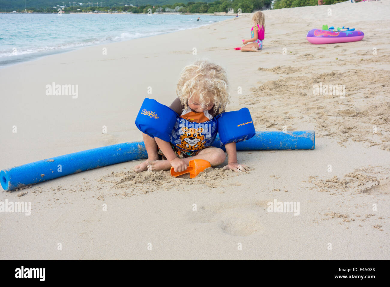 Boys Wearing Life Jackets High Resolution Stock Photography and Images ...