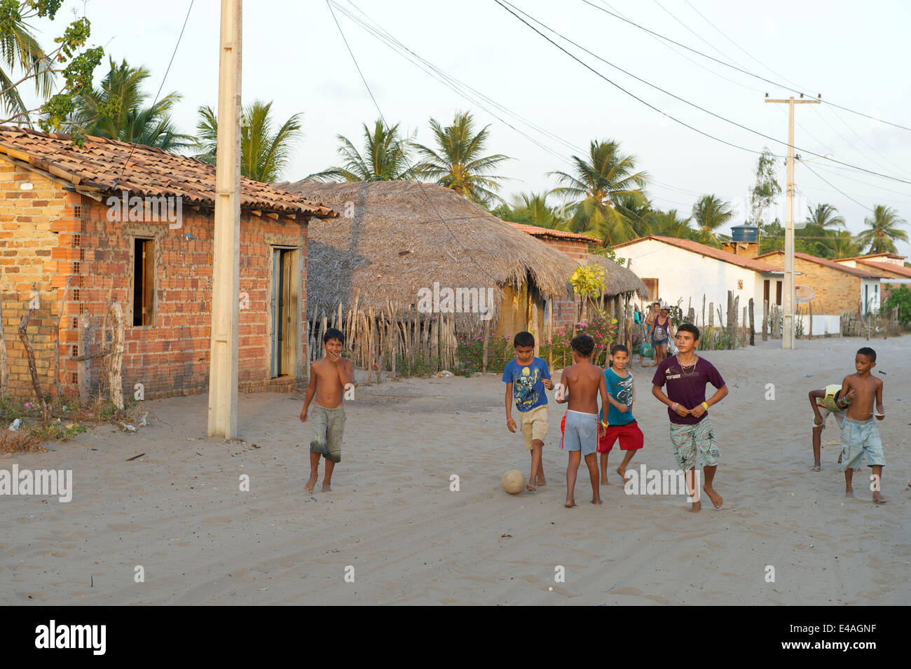 Street children brazil hi-res stock photography and images - Alamy