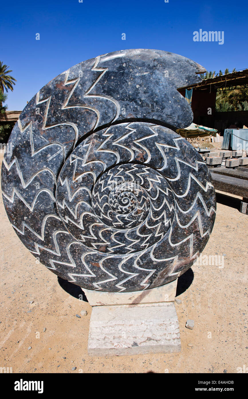 Erfoud Fossil and Trilobites Centre from the Area of Tafiliat ...