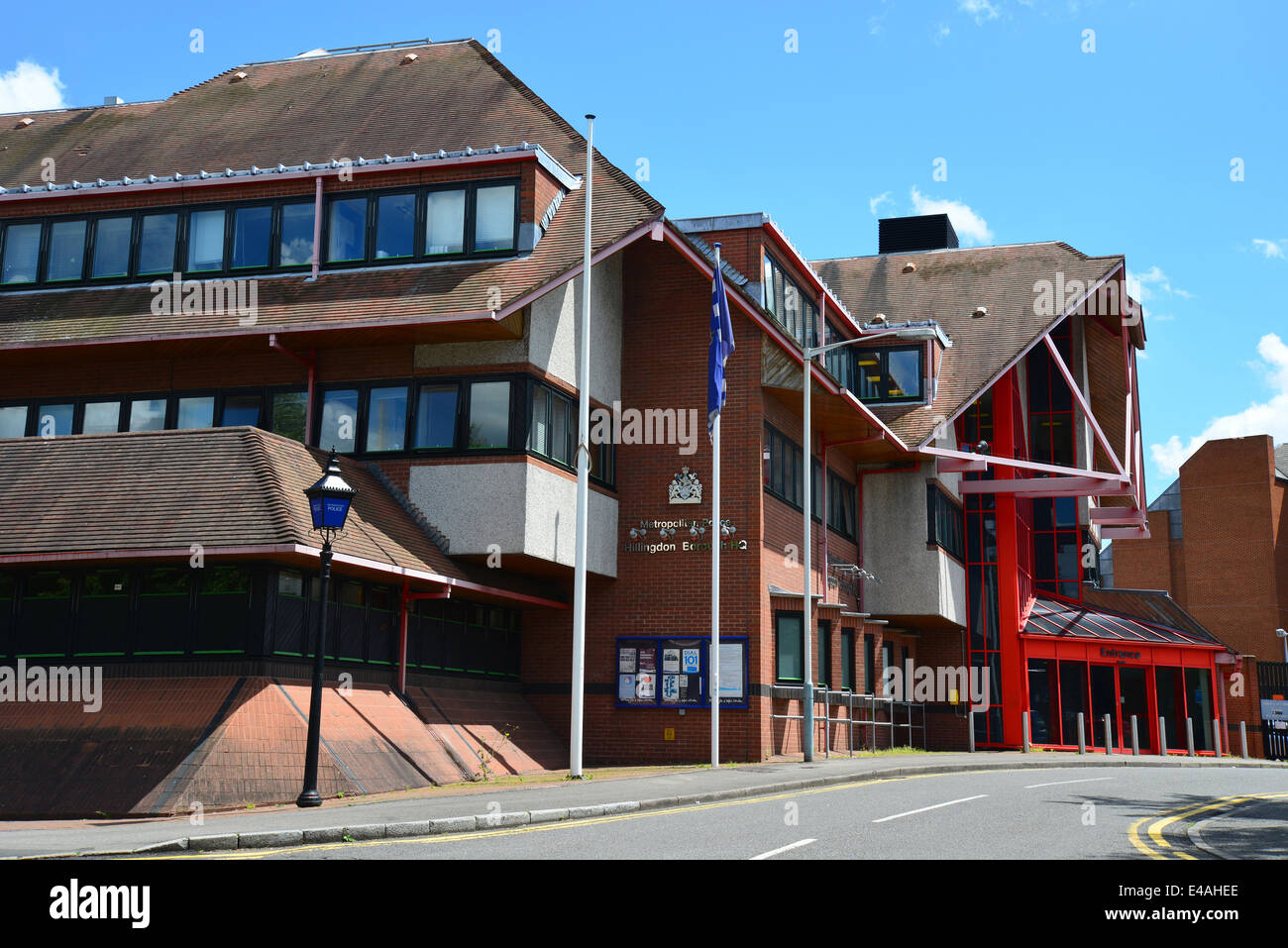 Police stations london hi-res stock photography and images - Alamy