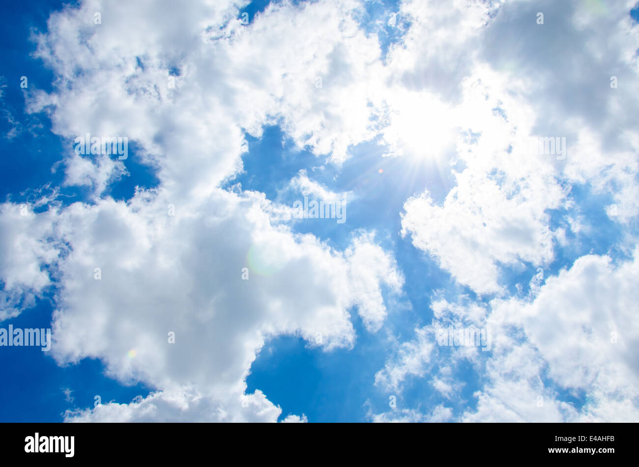 Beautiful sky cloud scenery hi-res stock photography and images - Alamy