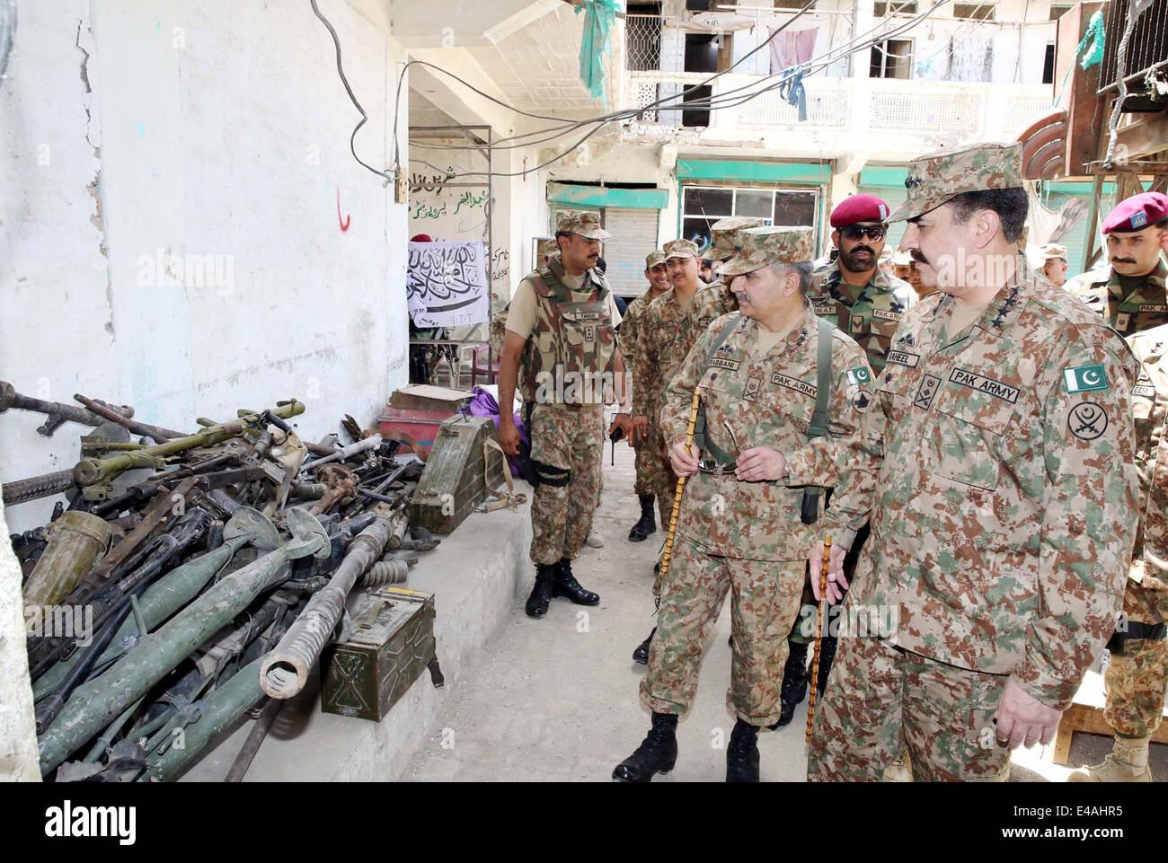 Pakistan Army Weapons And Equipment