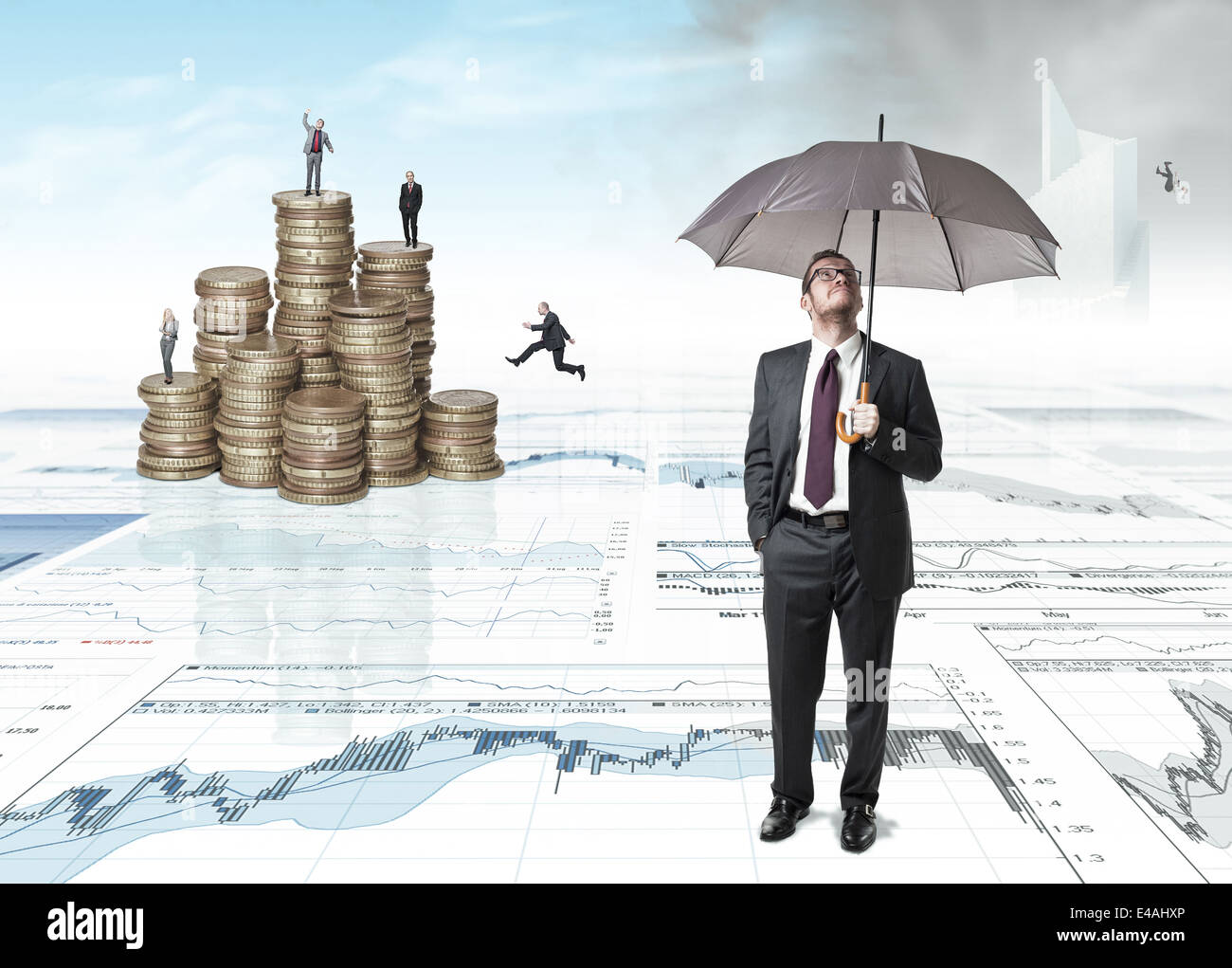 3d business hi-res stock photography and images - Alamy