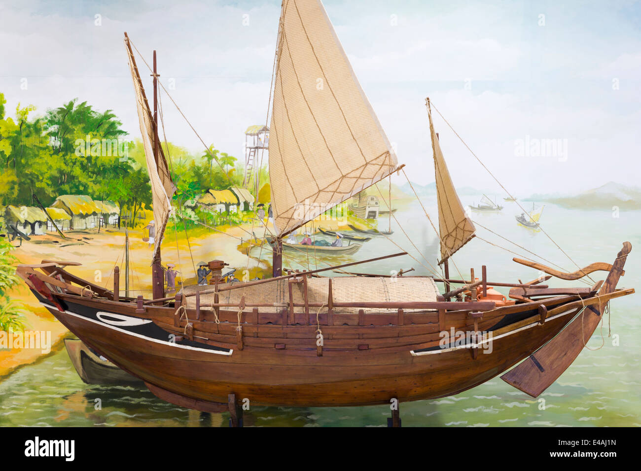 Wooden barge hi-res stock photography and images - Alamy