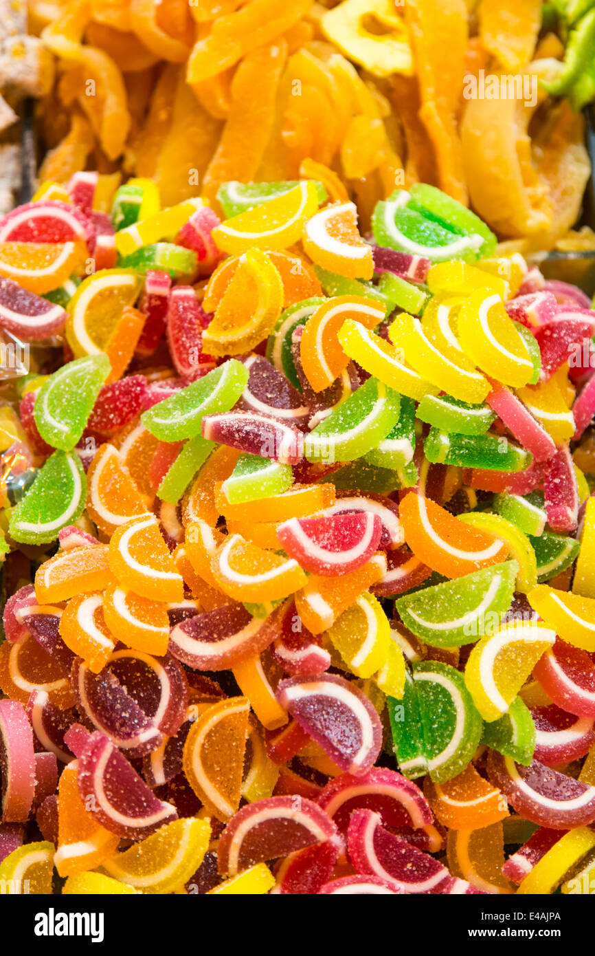 Sweets in Spice Bazaar Stock Photo - Alamy