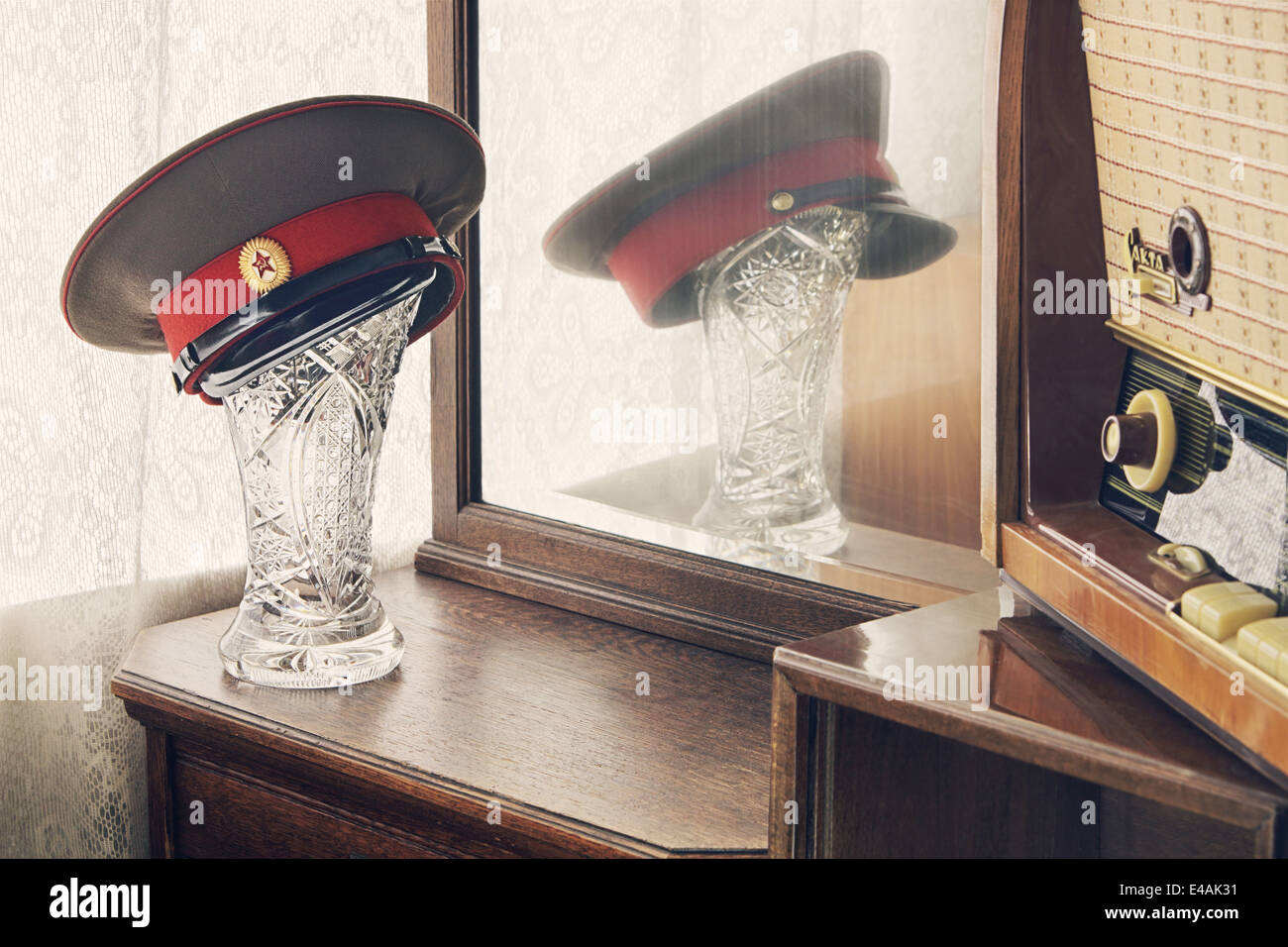 Soviet retro still life Stock Photo - Alamy