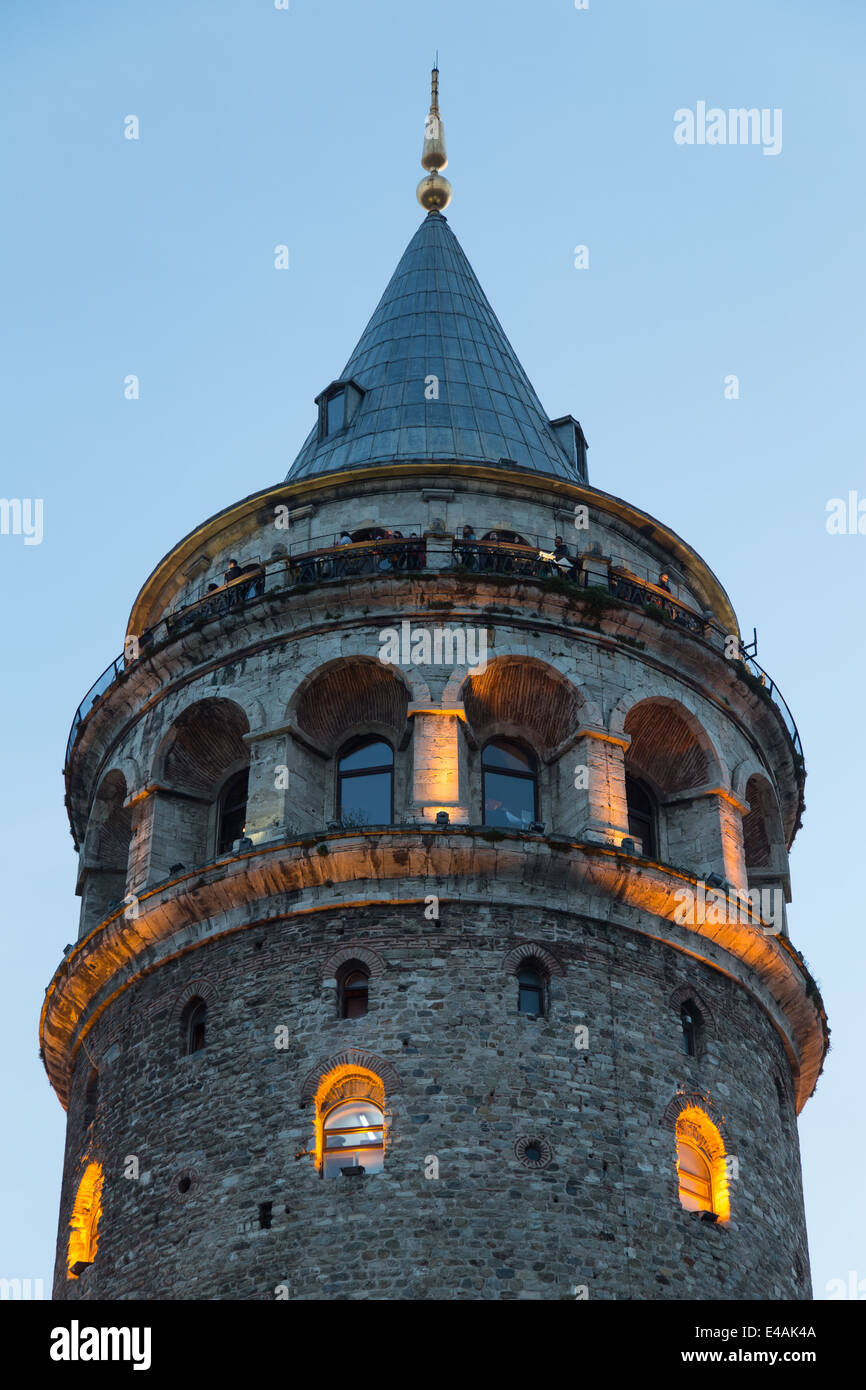 Galata Tower in Istanbul, Turkey Stock Photo - Alamy