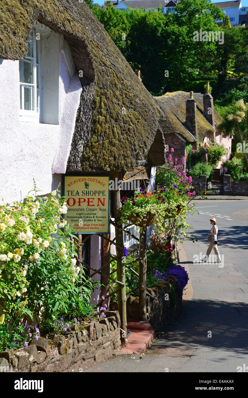 Cockington village hi-res stock photography and images - Alamy