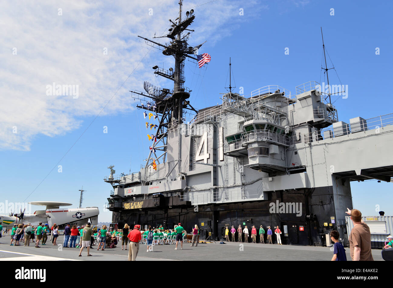 Uss midway ship hi-res stock photography and images - Alamy