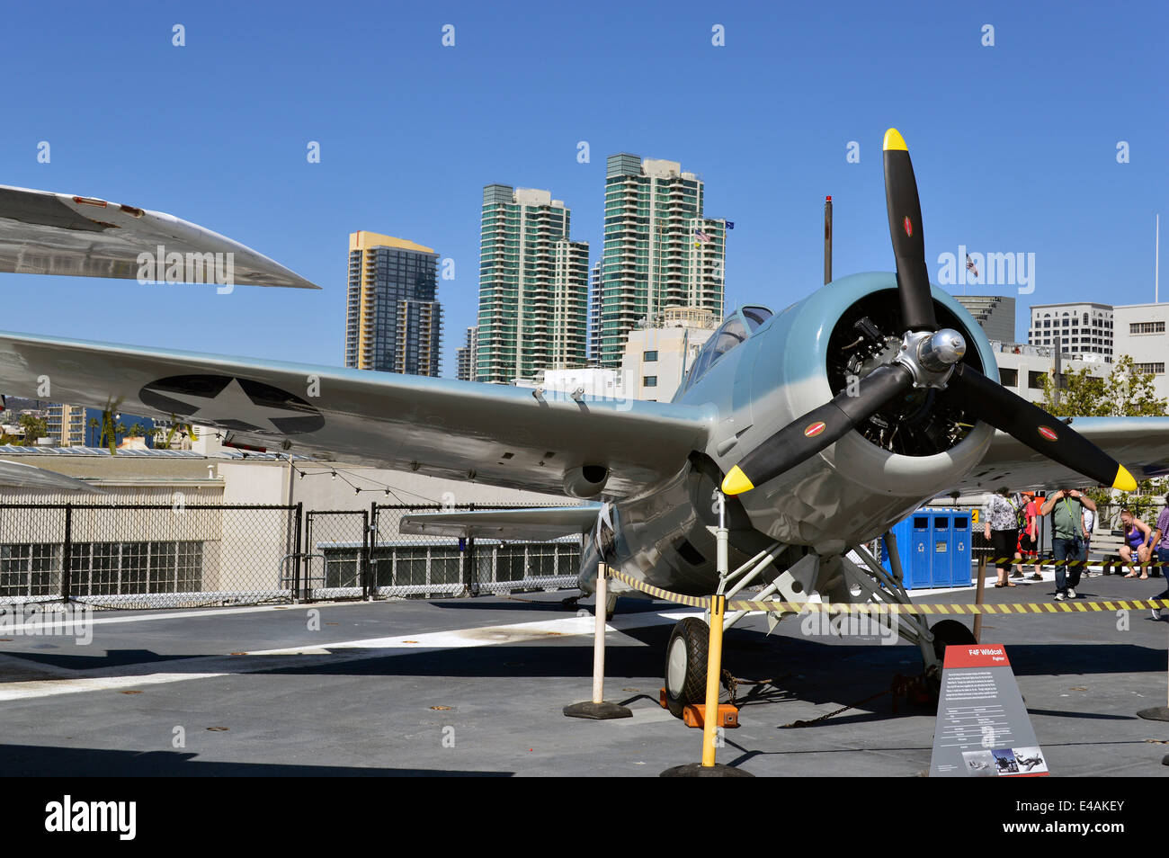 F4f Wildcat Uss Enterprise