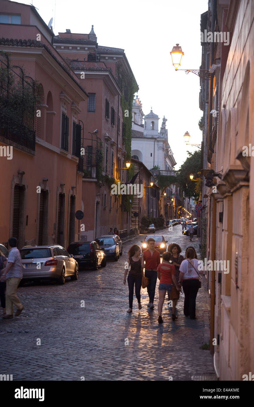 Via giulia arch hi-res stock photography and images - Alamy