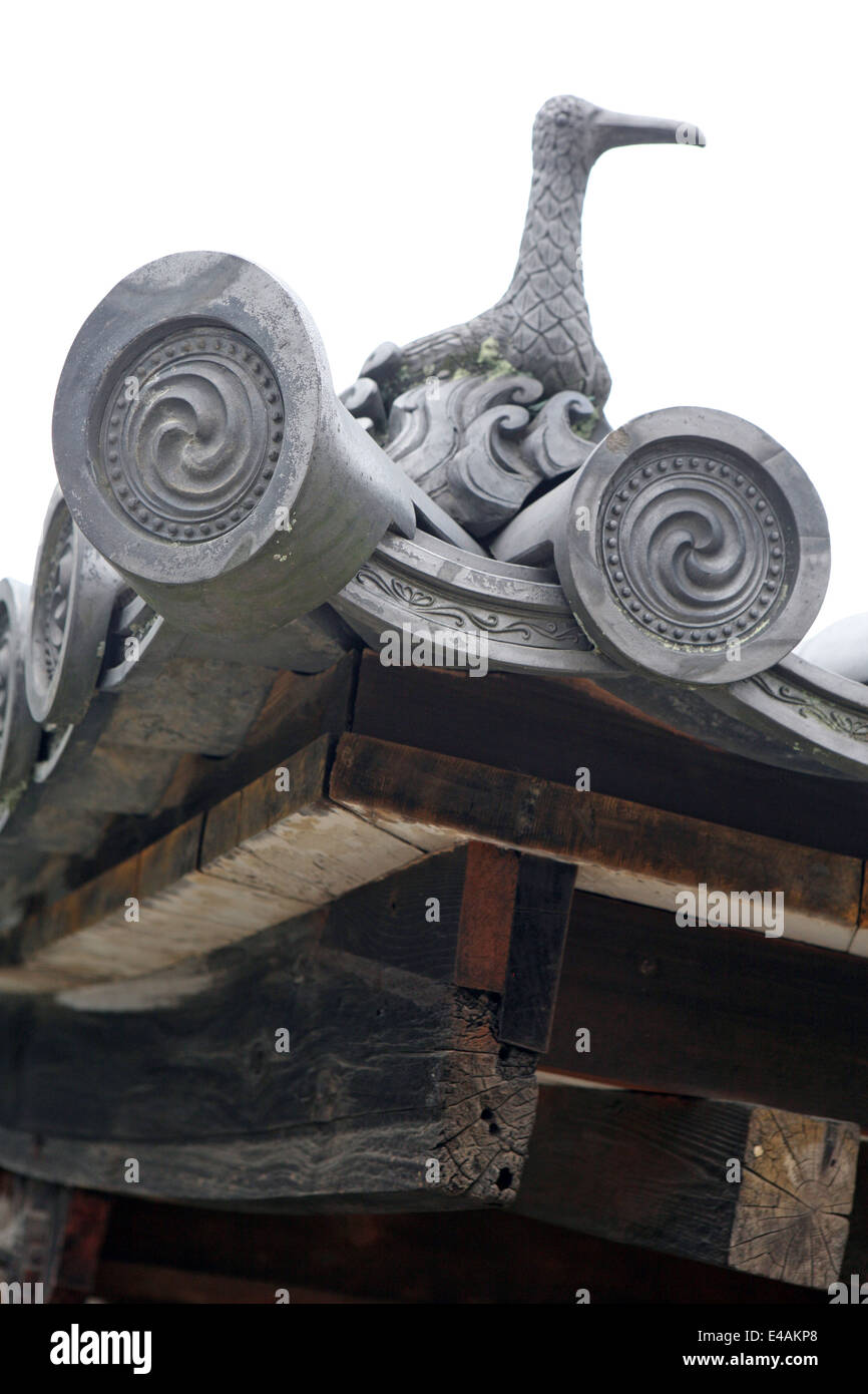 sangatsudo temple Todai-ji Stock Photo - Alamy
