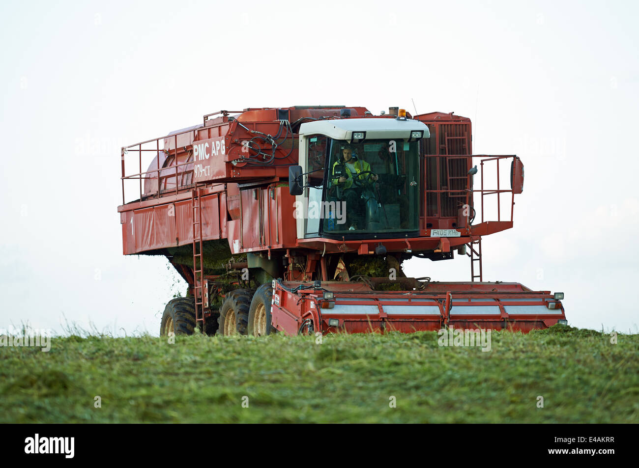 Pmc pea harvester hi-res stock photography and images - Alamy