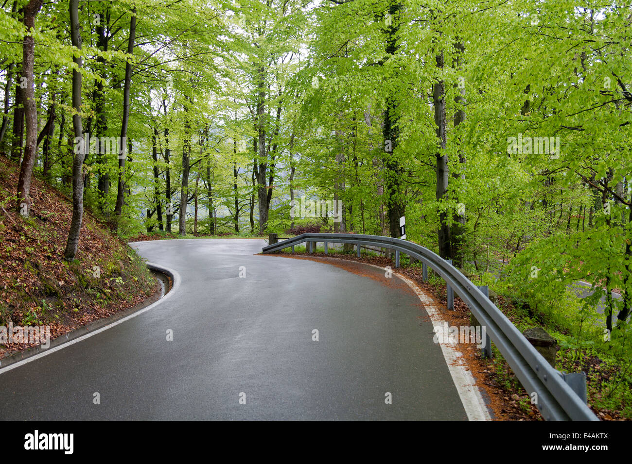 Skid risk road traffic hi-res stock photography and images - Alamy